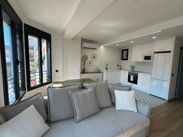 Piso Con Encanto Y Aire Mediterráneo - Calella