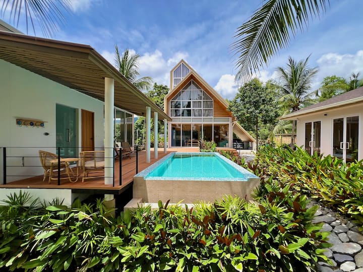Luxury Retreat: Pool, Gym & More - Ko Pha-ngan