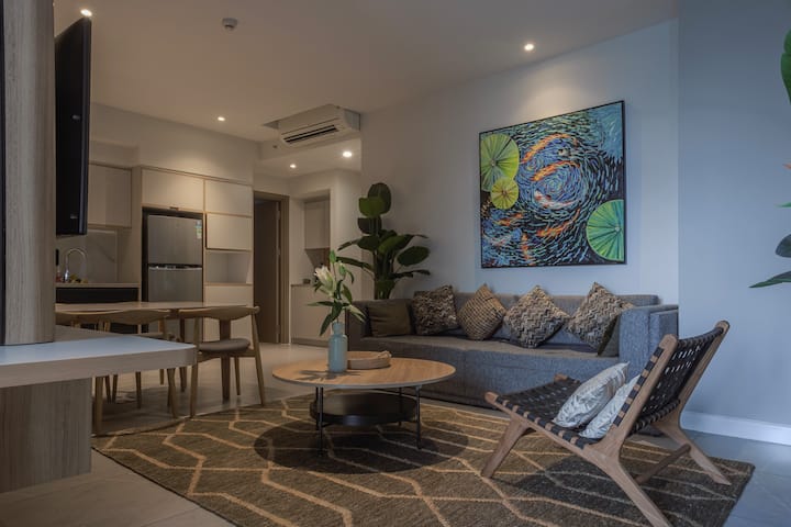 Resort D1 Zenity 3br: @Free Pool/gym/jacuzzi - Ho Chi Minh City