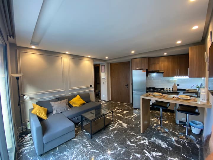 Peaceful Stay Near Tram Habbous - 卡薩布蘭卡