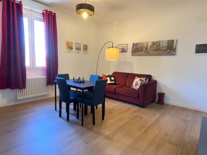 Urban Nest Blue Room[appartamento Condiviso] - Bologna