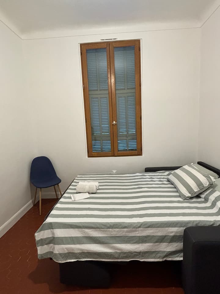 Chambre Cosy à Nice - 埃茲