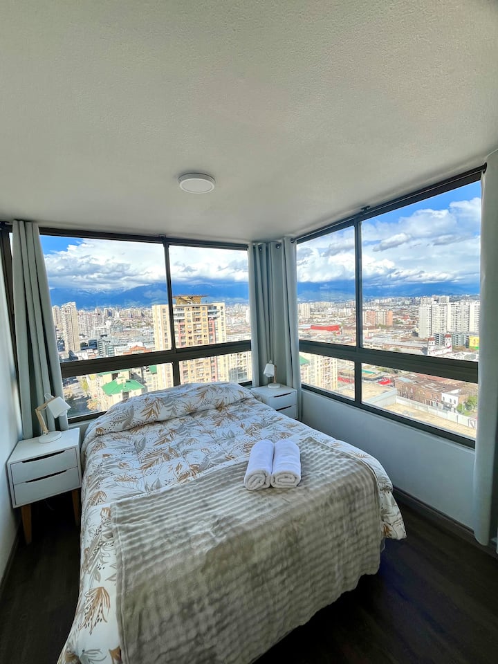 Cómodo Céntrico, Pasos Del Metro, Ideal Vacaciones - Independencia