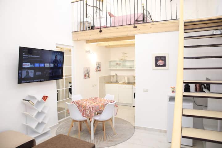 3 Rooms - Perla Elegante E Luminoso Loft In Centro - Catania