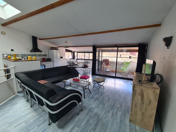 Appartement Duplex - Balazuc