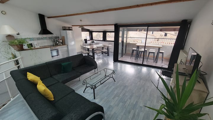 Appartement Duplex - Joyeuse