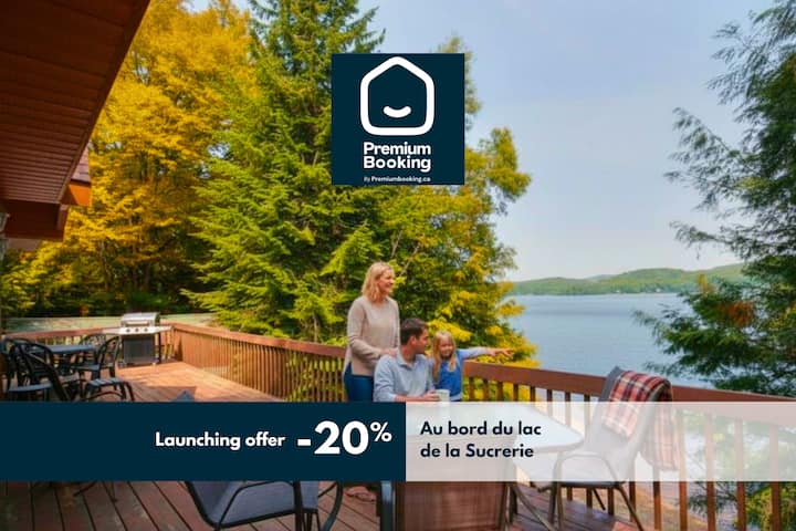 Plage Sucrée| Plage Privée & Spa | Randonnée | Lac - Quebec