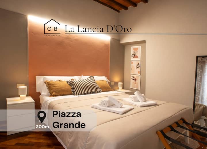 [Piazza Grande] La Lancia D'oro - Arezzo