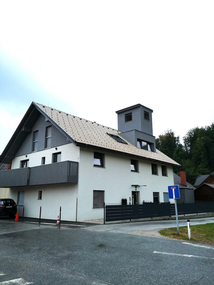 Slovenian Green Apartment - Bled