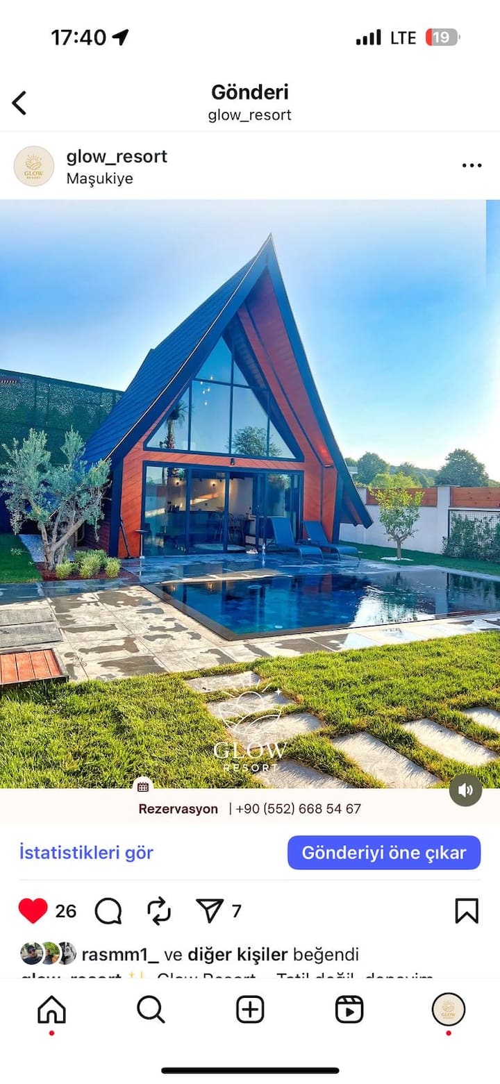 Maşukiye Glow Resort 101 - Kartepe