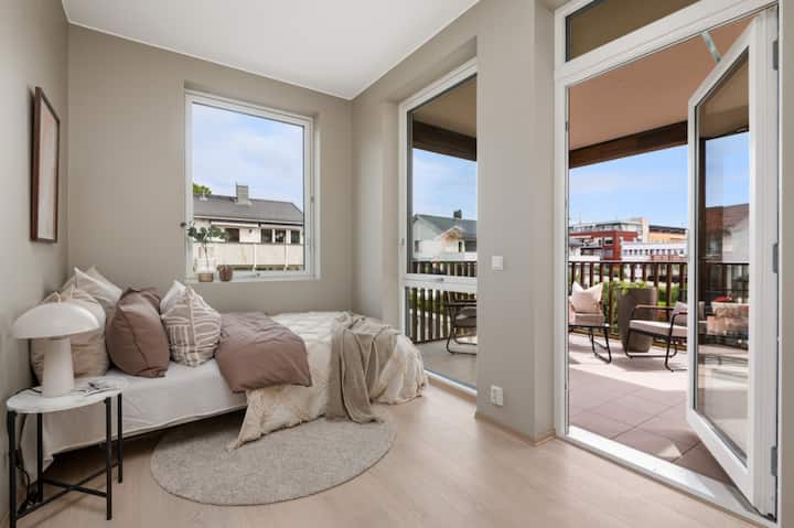 Topp Moderne 3-roms Leilighet - Trondheim