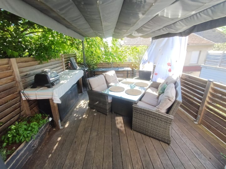 Les Terrasses Du Haut (4 Ch, 8 Lits, 13 P. Max) - Valence