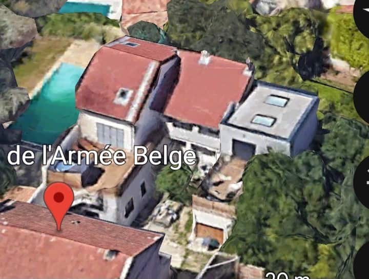 Logement Atypique Central (4 Chambres) - Valence