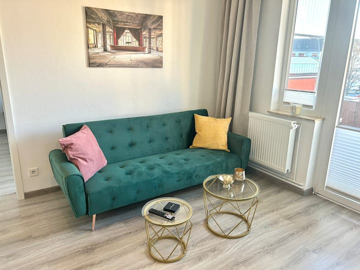 Modern, Hell, 2 Zi., Mit Balkon - Hannover Hbf - Train Station