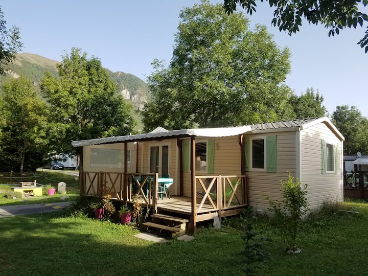 Mobil-home Marguerite à Saint Lary N°12 - Saint-Lary-Soulan