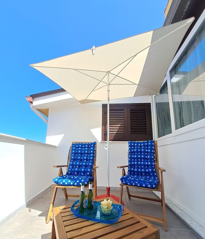 Casablu, Appartamento Blu-sky - Capaci
