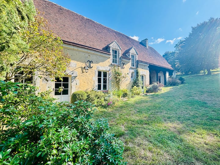 Grande Maison Percheronne Pleine De Charme - Mortagne-au-Perche