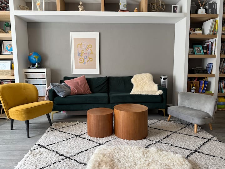 Cozy Family Home Near Nature - Amsterdam