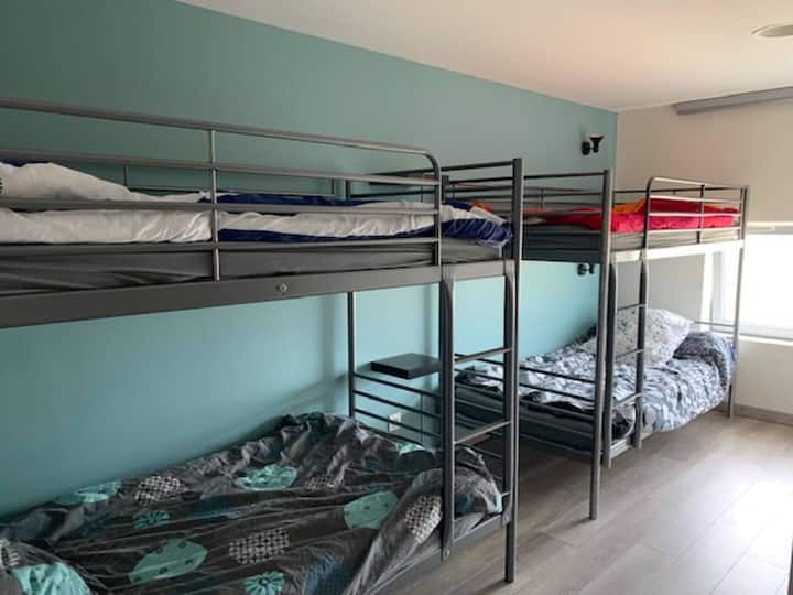 Chambre Pour 4 Personnes : 2 Lits Superposés - Lamotte-Beuvron