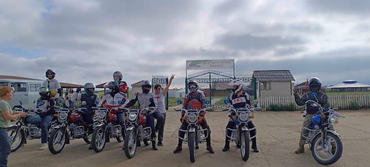 Traditional Modern Yurth - Mongolia