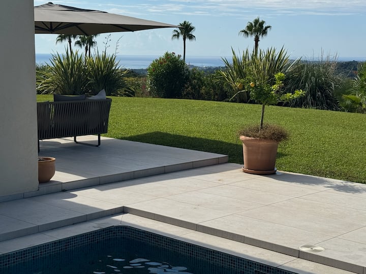 Villa Met Zeezicht In Valbonne - Antibes