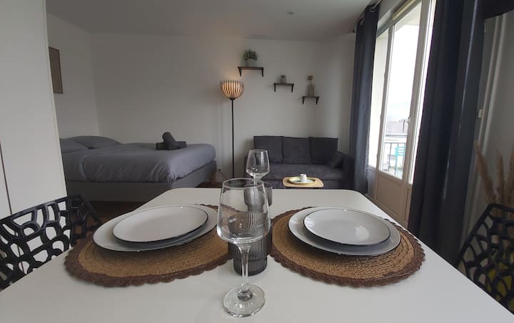 Appartement Moderne - Proche Parc Expo - Saint-Jacques-de-la-Lande