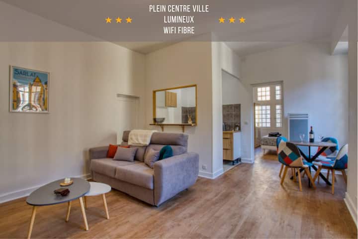 2 Pièces, Centre Historique, "Salle Des Gardes" - Sarlat-la-Canéda