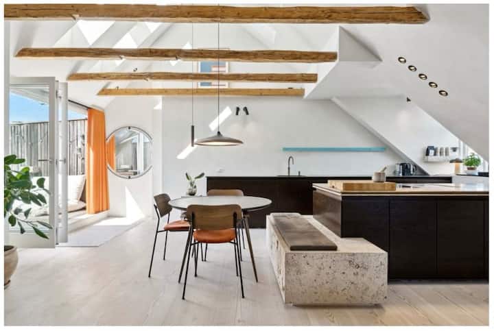 Central Og Lys Lejlighed I Kbh V - Copenhagen