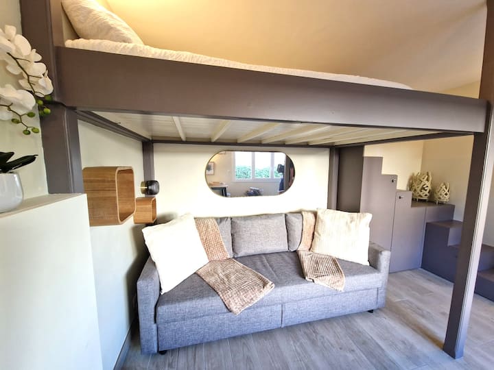 Studio Rénové – 100 M De La Plage – Cap D’antibes - Antibes