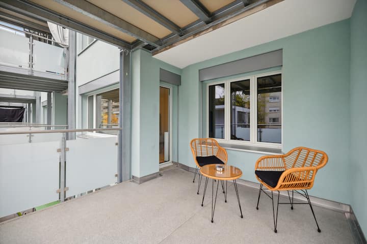 Pearlstay | Washer | Balcony - Winterthour