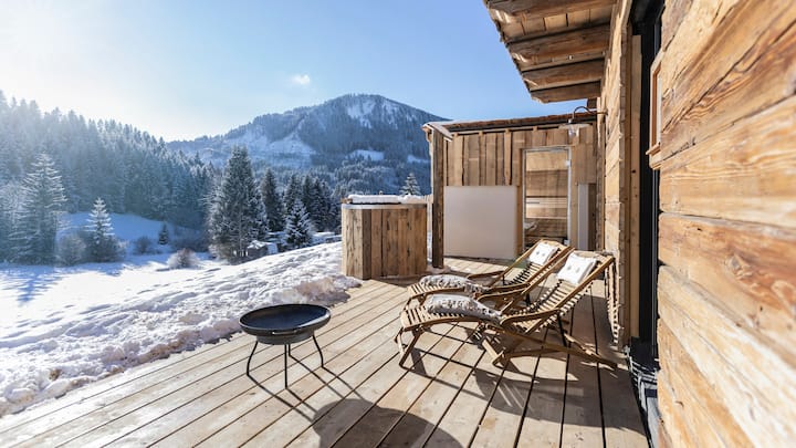 Schrofen Chalet - Alpenchalet - Jungholz