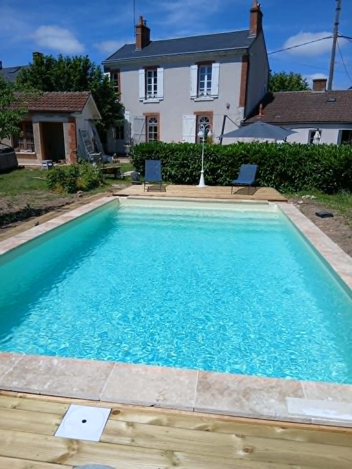 Maison Familiale Jardin Sur Loire - Blois