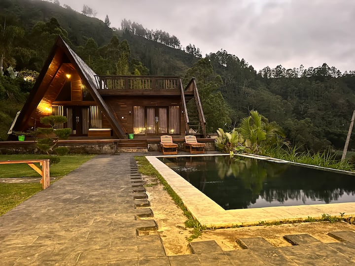 The Good View Villa Resort - Kintamani