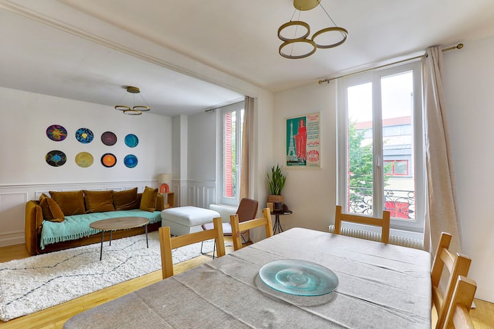 T3 Moderne & Calme - Ivry-sur-Seine