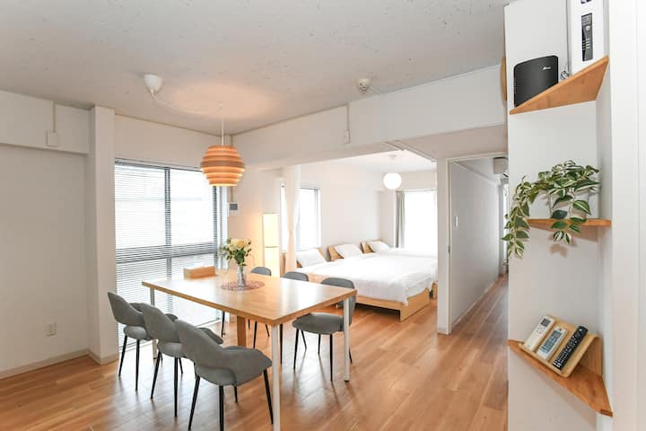 鎌倉／鶴岡八幡宮／報国寺／最大7名64㎡／観光名所近い／長期滞在ｏｋ - Kamakura