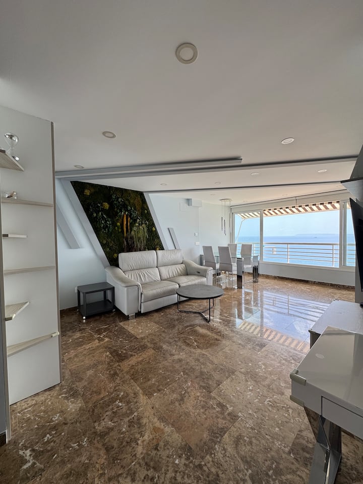 Luxory Insta Sea View 180° (1+1) - Alicante