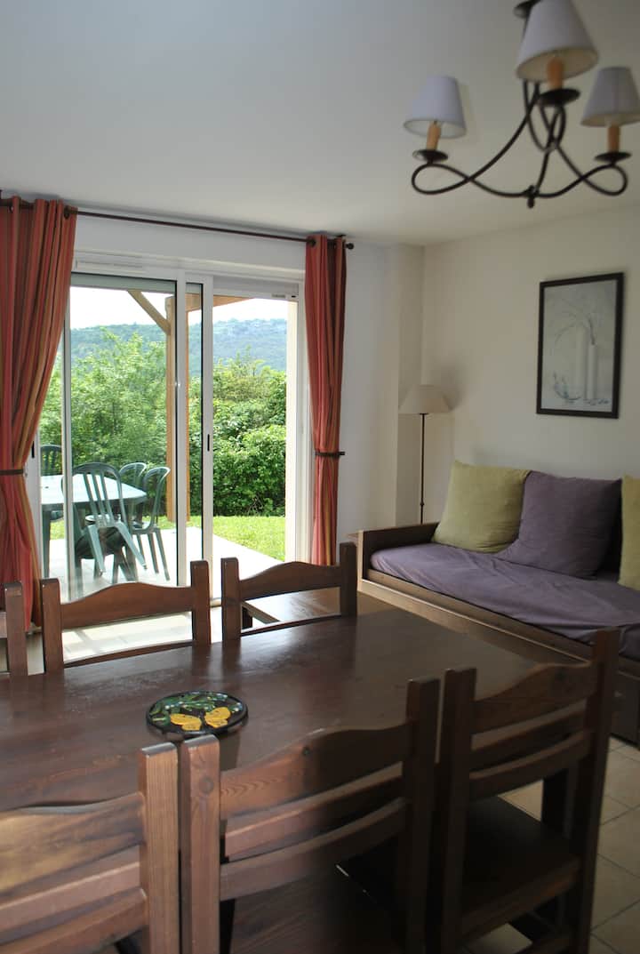Lot - Maisonnette Duplex 4 Pers. - Cajarc