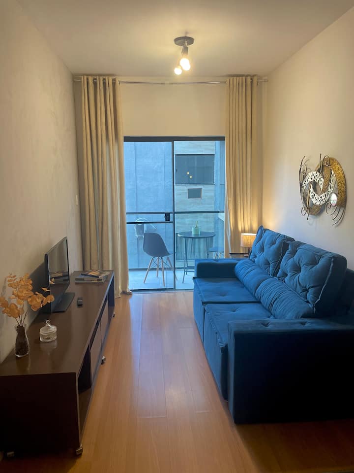 Vista Montanha, 2qts, Varanda, à 10 Min Da Praia - Recreio