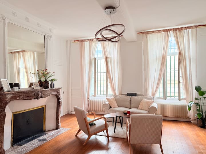 Appartement Spacieux 2 Ch. -Idéal Familles Et Pros - Cirque, Châlons-en-Champagne