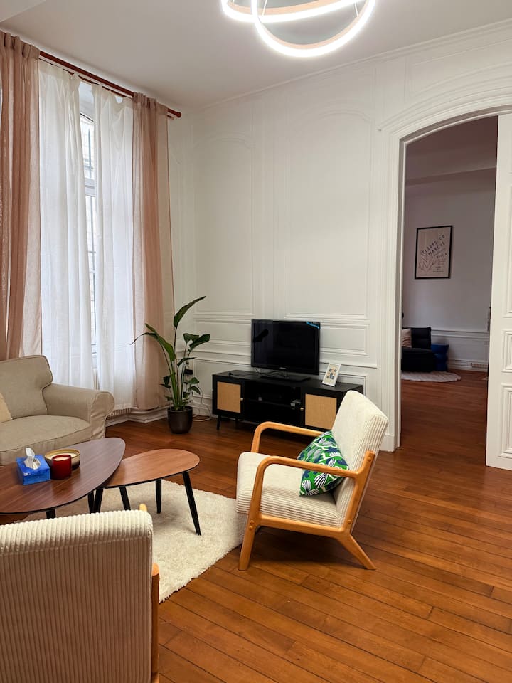 Appartement Spacieux 2 Ch. -Idéal Familles Et Pros - Châlons-en-Champagne