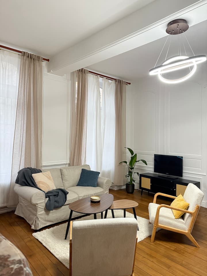 Appartement Lumineux En Plein Cœur Du Centre-ville - Châlons-en-Champagne