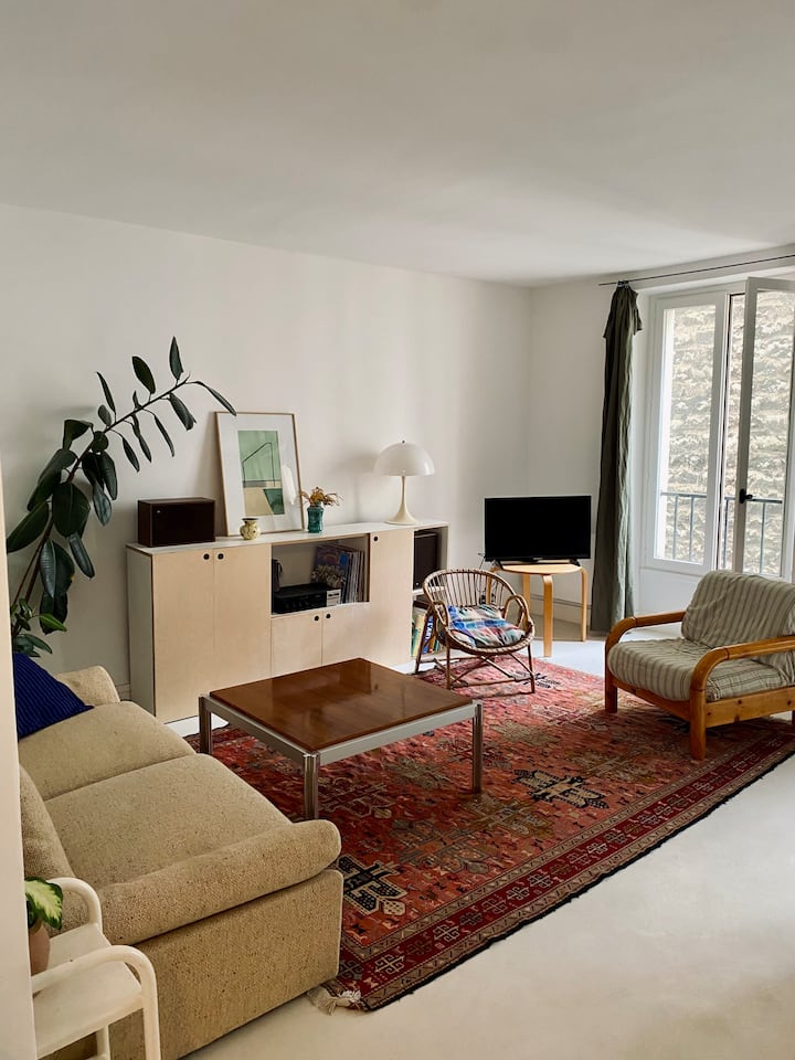 Charmant Appartement Familial - Paris