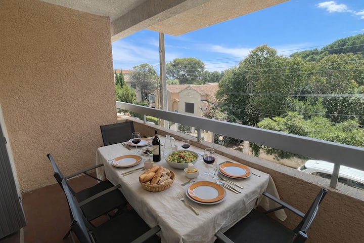 Studio Cosy à 2 Min De La Plage - Fréjus