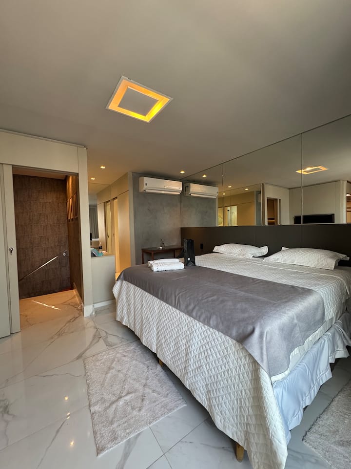 Duplex Com Banheira E Varanda - Goiânia