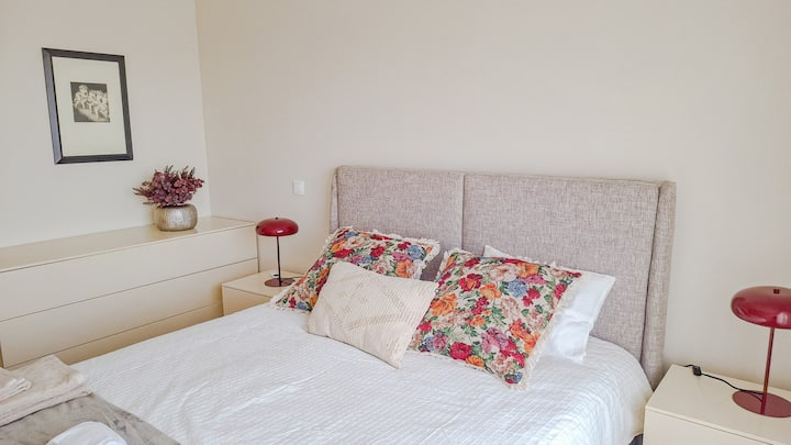 Sea & City Escape • 900m Beach • 100m Metro Porto - Matosinhos