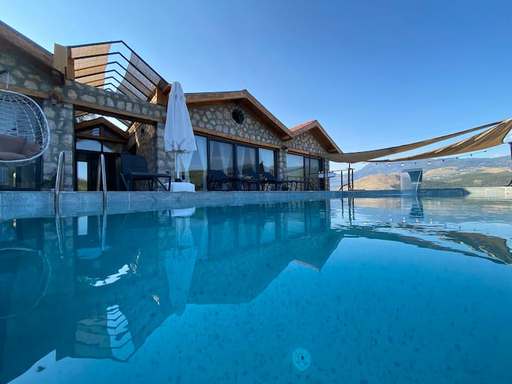 Balyas Empire Up- Kısa/uzun Dönem Lüks Villa - Ova