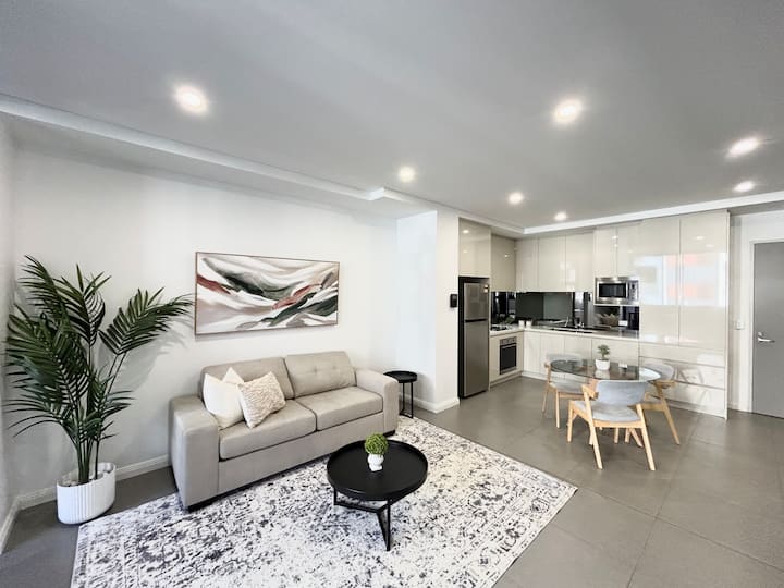 Perfect Stay Wi-fi/aircon/netflix/pool/gym - Sydney