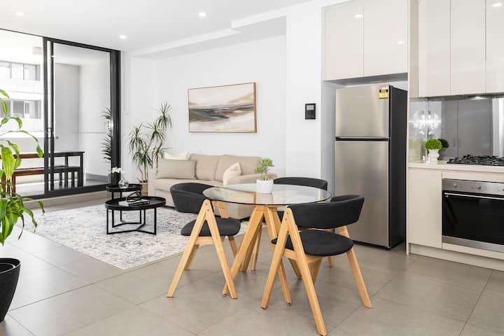 Perfect Stay Wi-fi/aircon/netflix/pool/gym - Rosebery