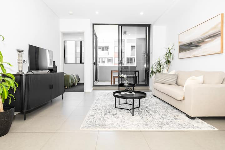 Perfect Stay Wi-fi/aircon/netflix/pool/gym - Rosebery