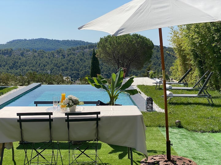 3 Pièces - Bas De Villa - Aubagne